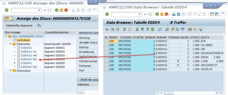 SAP IDoc: welche Tabellen werden verwendet? - Heiko Evermanns ...