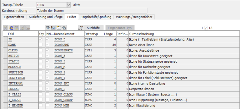 SAP: Icons in ABAP verwenden (mit Codebeispielen) - Heiko Evermanns Entwicklerblog