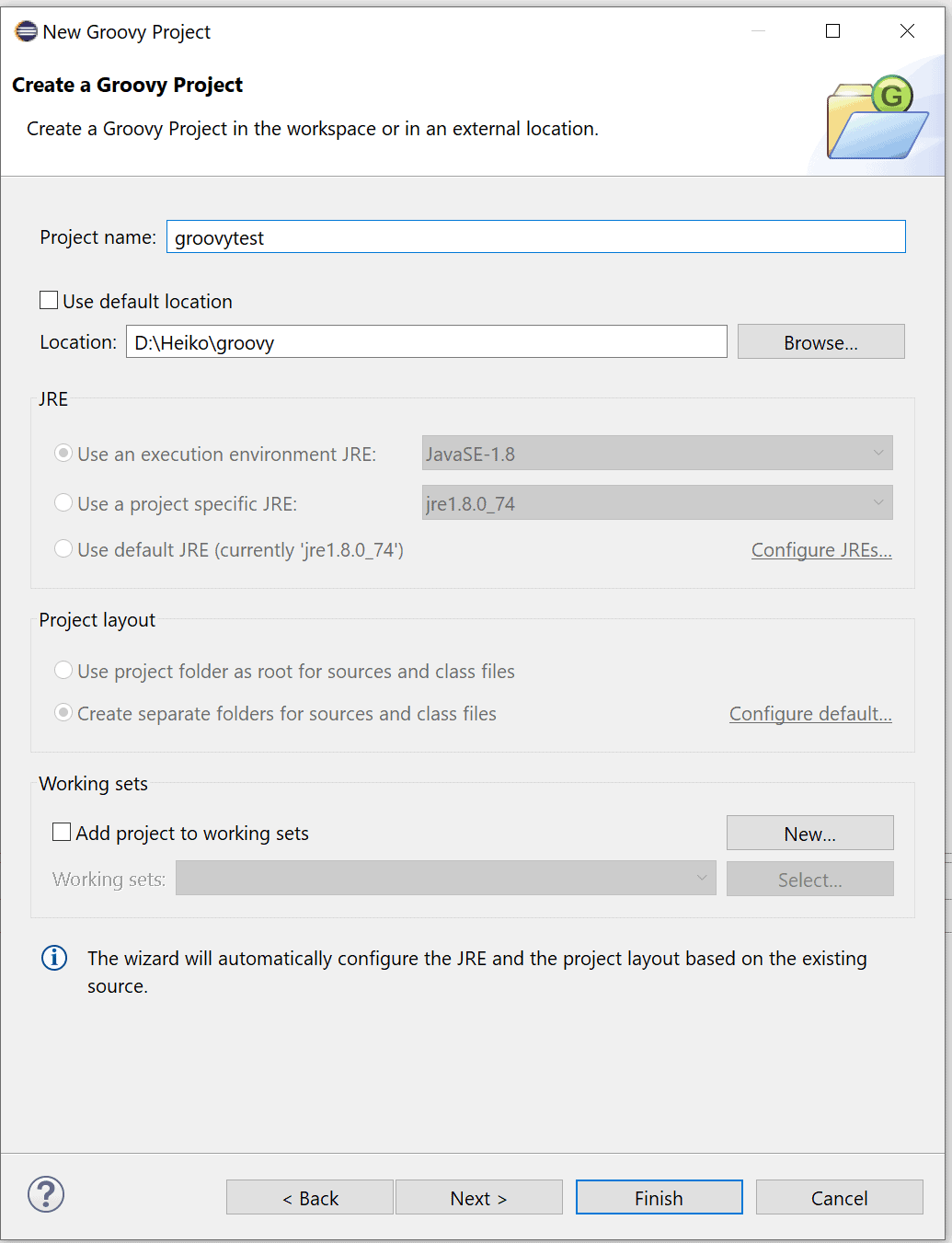 Groovy mit Eclipse entwickeln - Heiko Evermanns Entwicklerblog