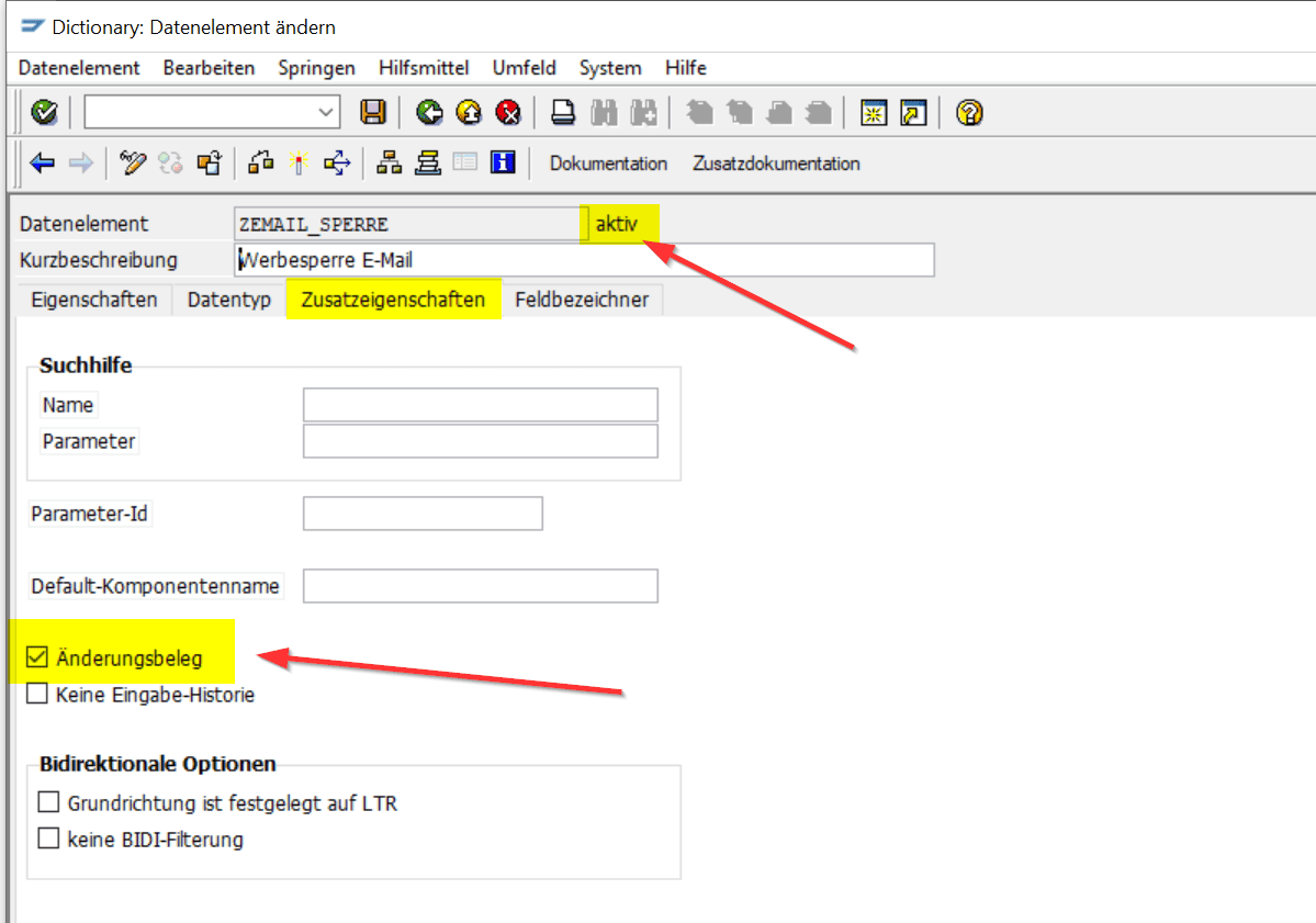 SAP: Änderungsbelege konfigurieren und auswerten - Heiko Evermanns ...