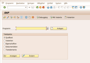SAP Anmeldesprache auswählen und ändern