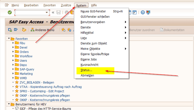 Wo finde ich die SAP-Installationsnummer?